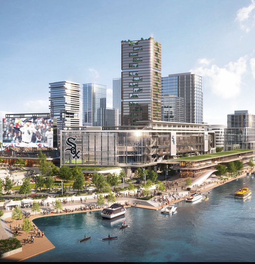 Our Vision for A New Neighborhood | The 78 Chicago