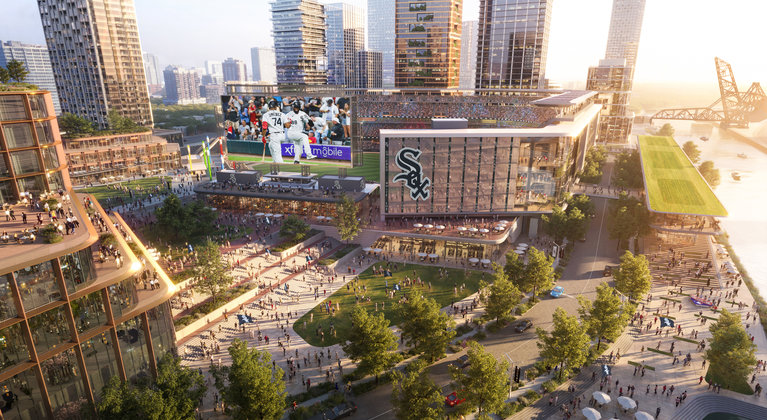 Chicago's Newest Neighborhood | The 78 Chicago