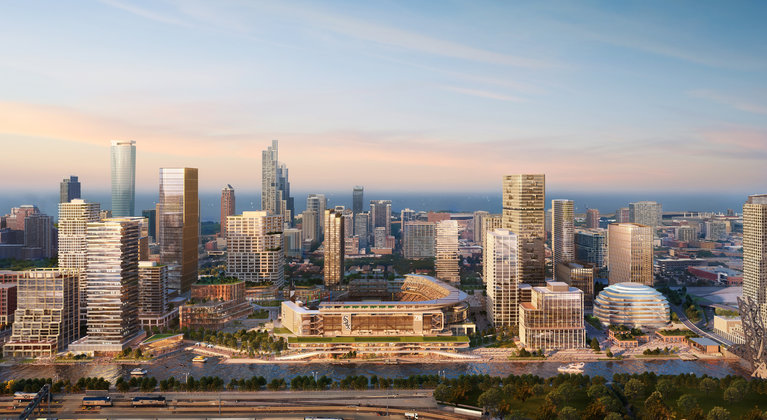 Our Vision for A New Neighborhood | The 78 Chicago